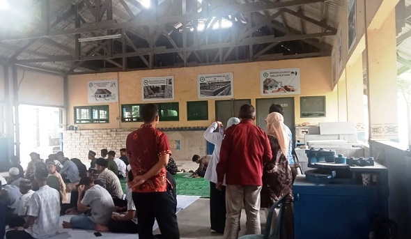 Gedung Workshop Berpotensi Runtuh, POLNES Rekomendasikan Tidak Boleh ...