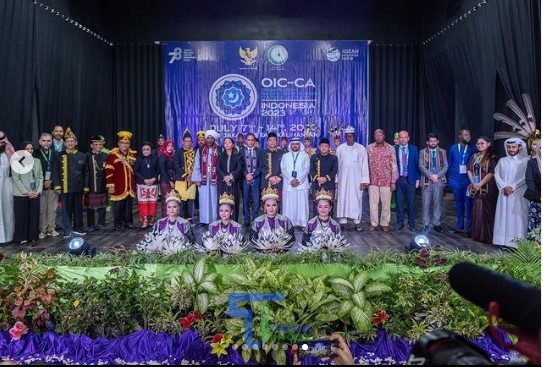 Delegasi Peserta OIC-CA Kunjungi UPTD Taman Budaya Kaltim - PosKaltim.id Delegasi Peserta OIC-CA Kunjungi UPTD Taman Budaya Kaltim - PosKaltim.id