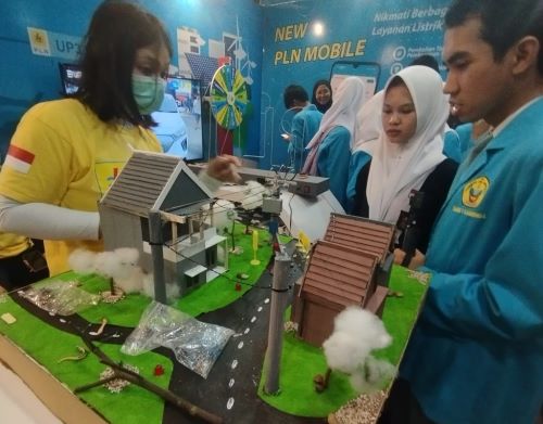 PLN Samarinda Simulasikan Bahaya Listrik – PosKaltim.id