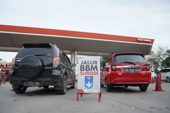 Pertamina Patra Regional Kalimantan Perluas Pendataan QR Code BBM Pertalite – PosKaltim.id