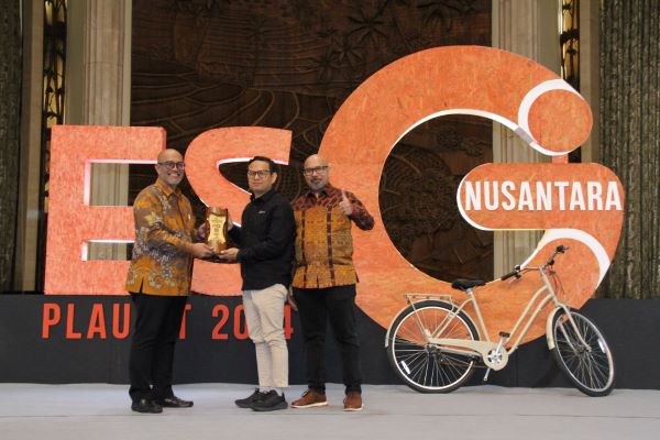 Terapkan Prinsip Keberlanjutan, PEP Sangasanga Field Raih Penghargaan ...