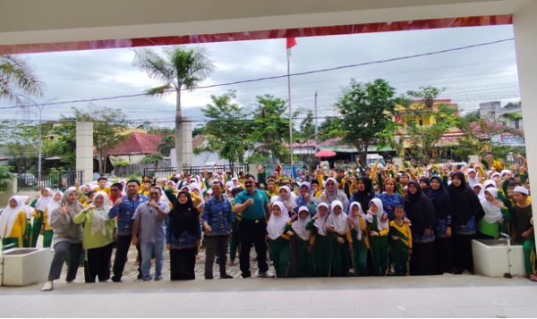 POLNES Adakan Simulasi Penyelamatan Bencana Kebakaran pada Gedung ...