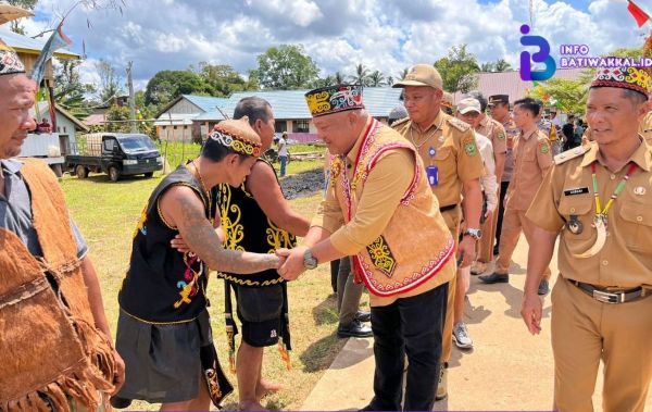 Pesta Budaya Tuaq Manuk Wujud Pelestarian Budaya Dayak Lebbo – PosKaltim.id