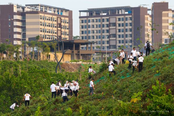 Otorita IKN Komitmen Membangun Kota Hutan yang Partisipatif dan Berkelanjutan – PosKaltim.id
